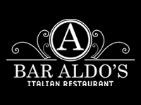 Bar Aldo's Restaurant Full Menu in Alloa