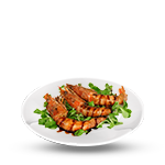 Bar Aldo's Restaurant Full Menu in Alloa